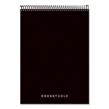 Double Docket Ruled Pads With Extra Sturdy Back, Medium/college Rule ...