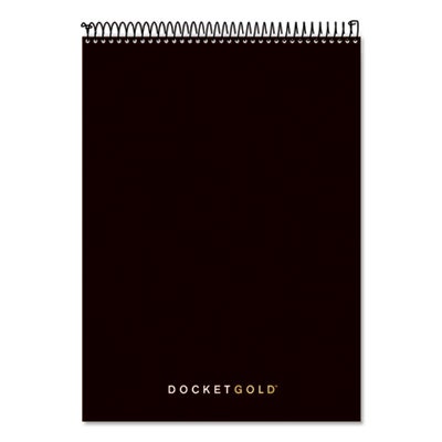 Docket Gold Planner and Project Planner, College, Black, 8.5 x 11.75 ...