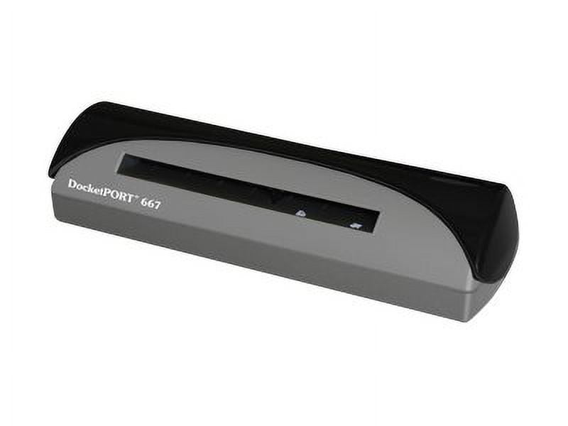 DocketPORT DP667 - Sheetfed scanner - CMOS / CIS - 4.13 in x 10 in ...