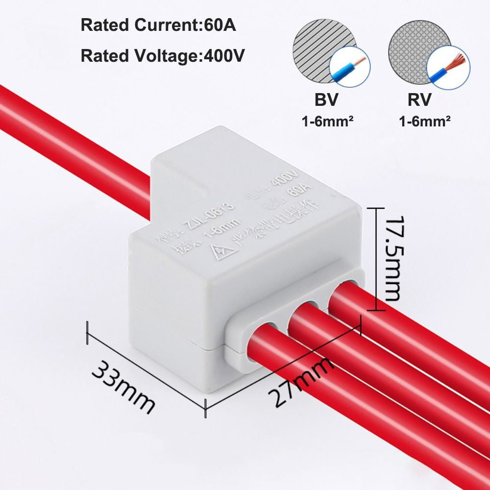 Docking Compact Splice Electrical Connectors Conductor Brass Terminal ...