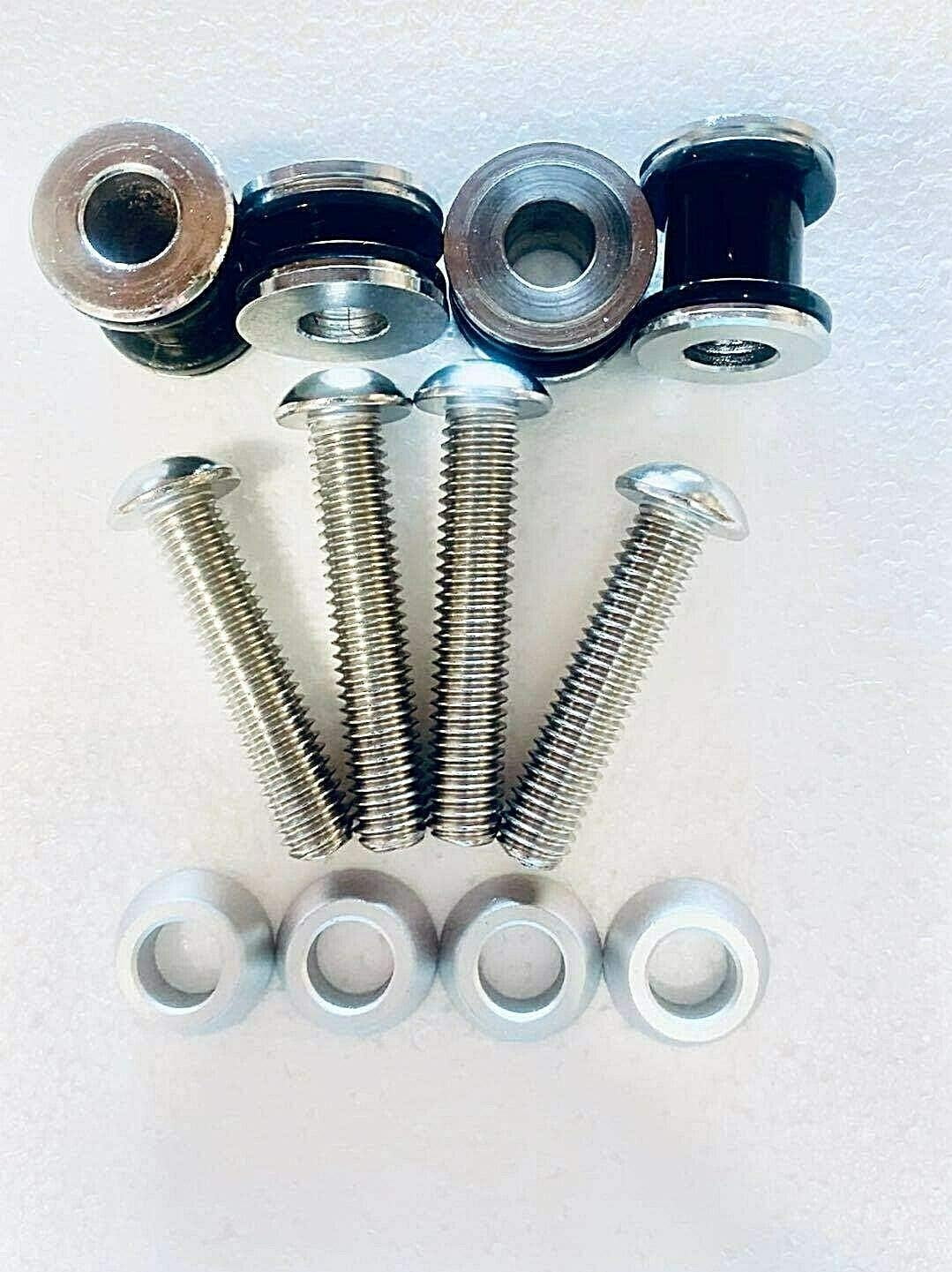 Docking Hardware Kit for HD Breakout Sissy Bar & Rack 13 14 15 16 2017 ...