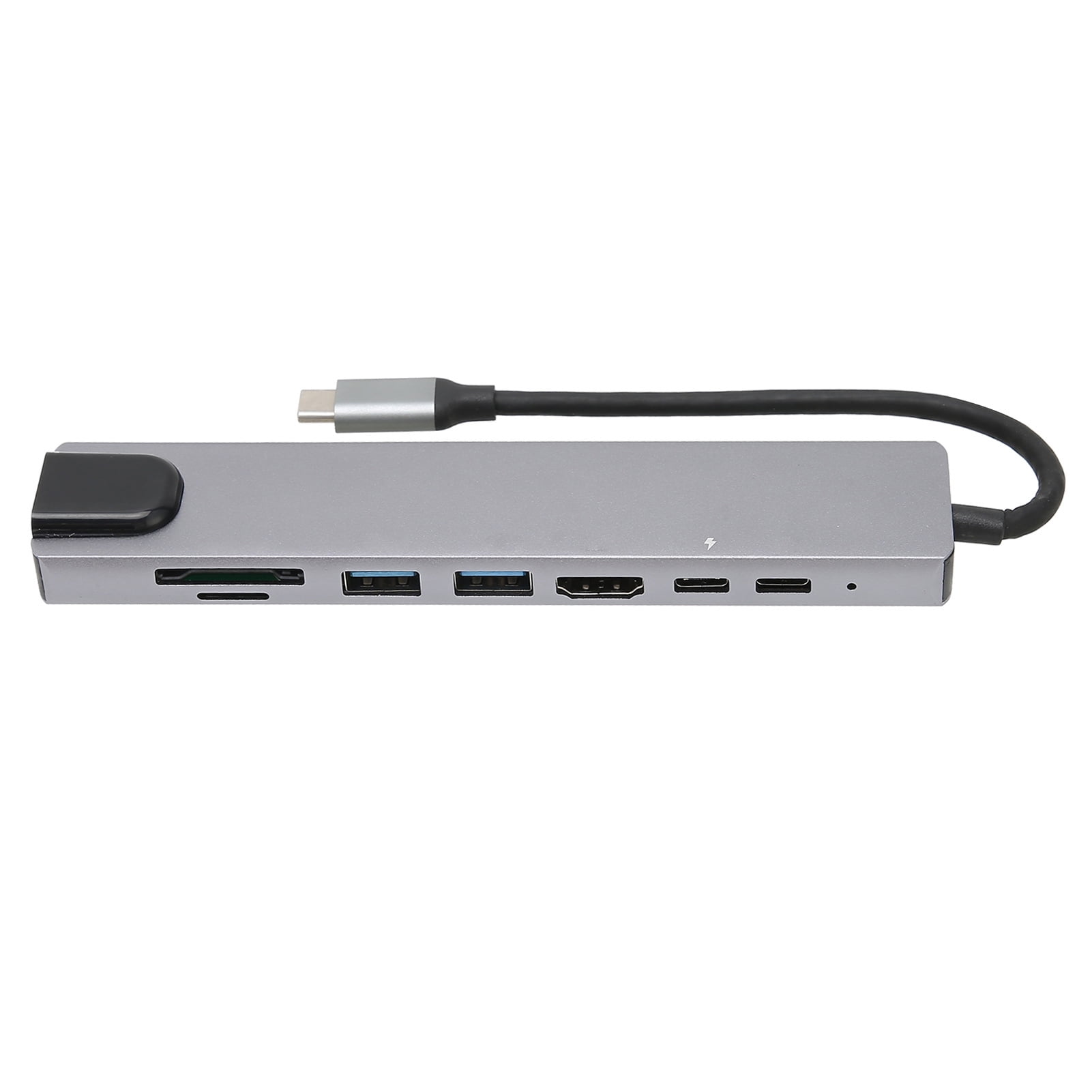Docking Hub 8 in 1 Type‑C to High‑Definition Multimedia Interface USB ...