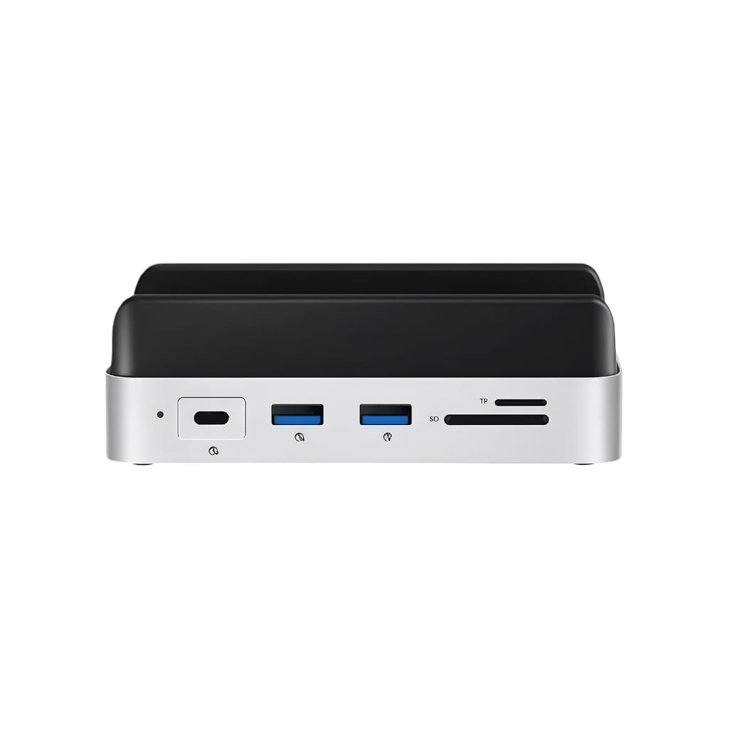 Docking Hub with 8TB Storage, 4K HDTV Output, Gigabit Ethernet, and ...