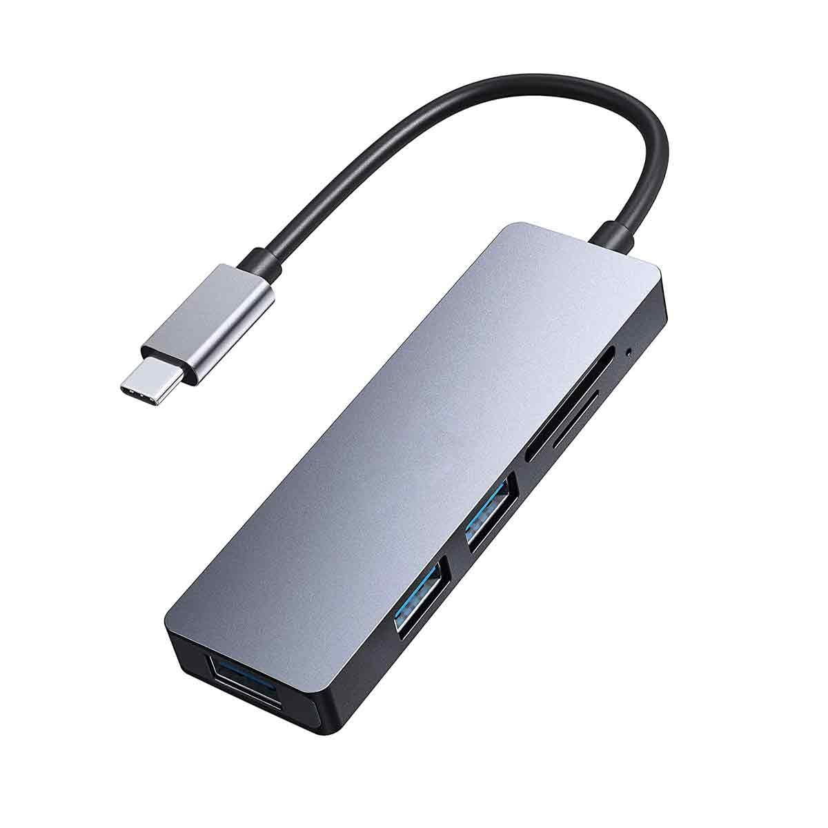 Docking Station HW-TC17 USB HUB - Walmart.com