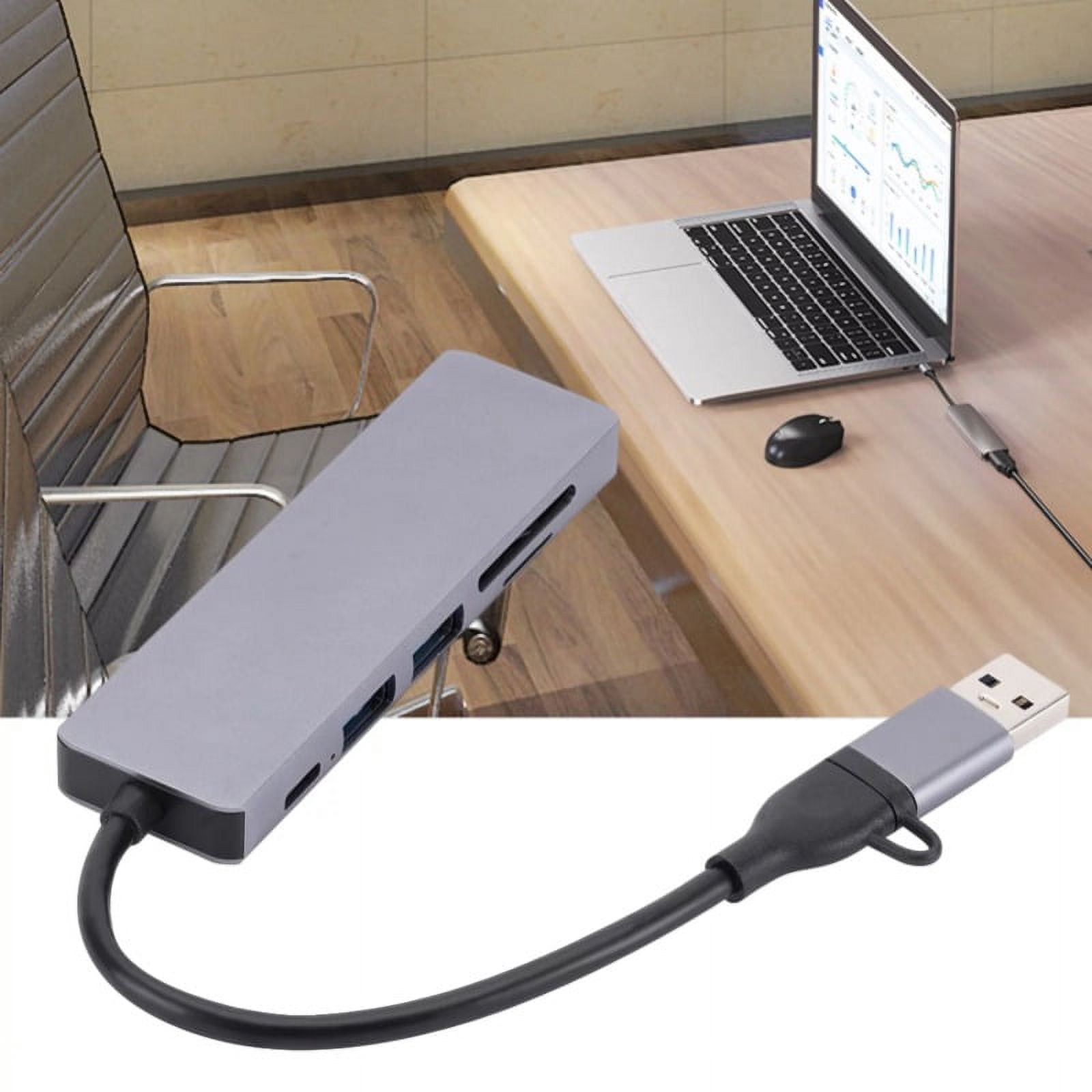 Docking Station Stable Output Widely Compatible Plug And Play Multiport ...