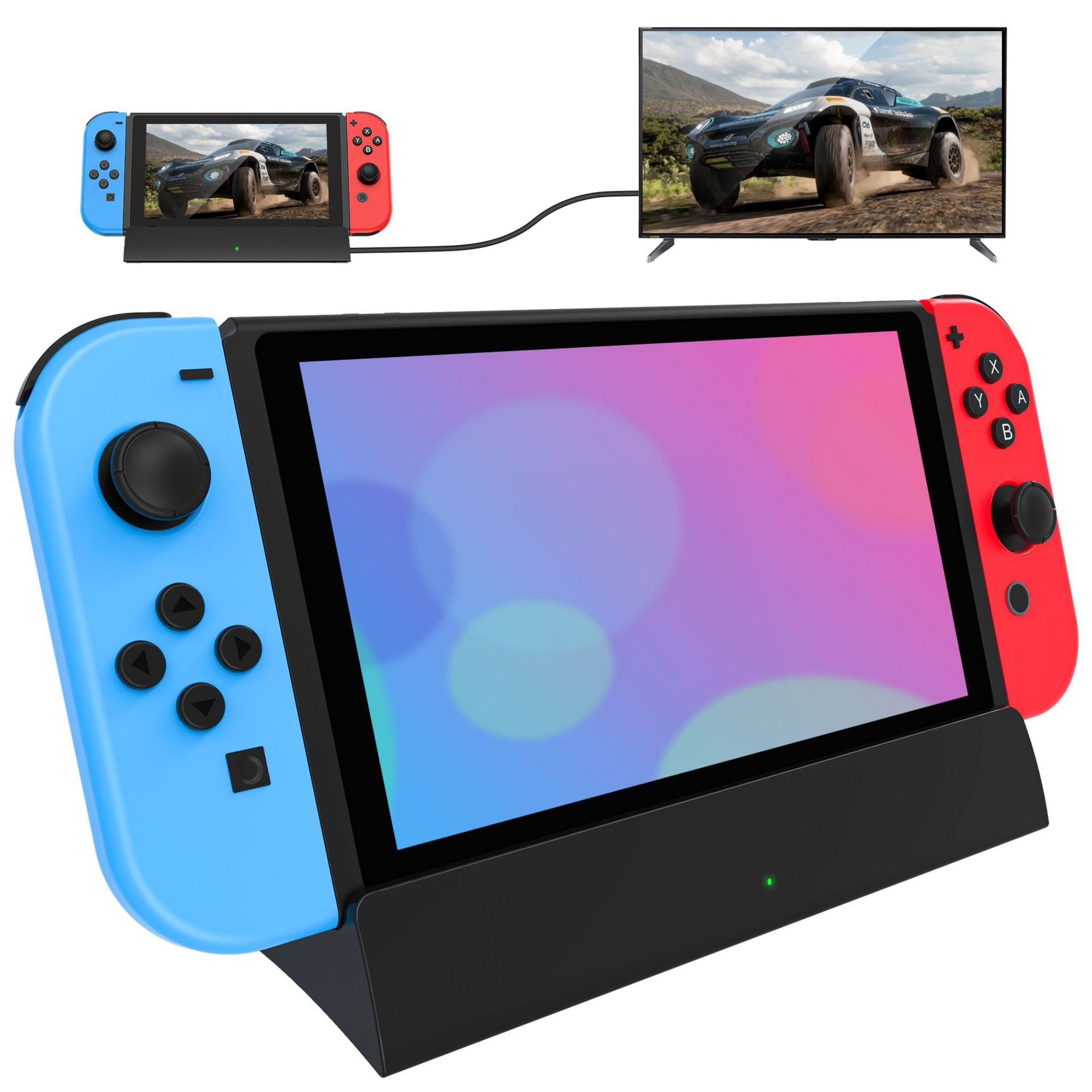 Docking Station for Switch/Switch OLED, Portable Charging TV Dock ...
