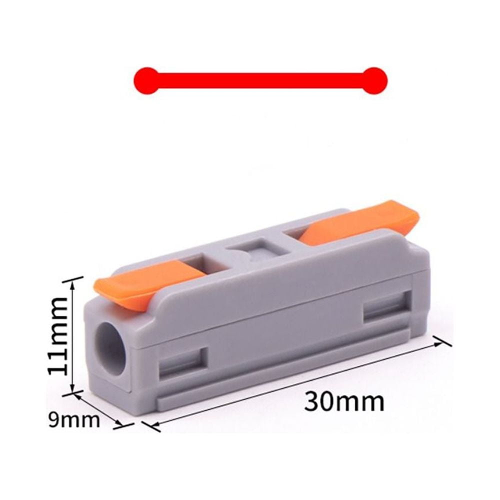 Docking Universal Compact Push-in Terminal Blocks Mini Quick Terminal ...