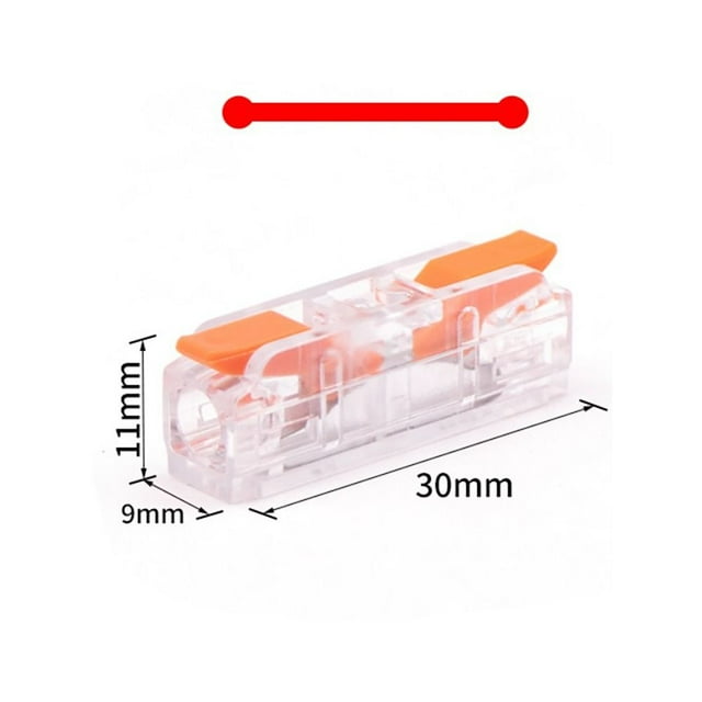 Docking Universal Compact Push In Terminal Blocks Mini Quick Terminal Block Compact Splice