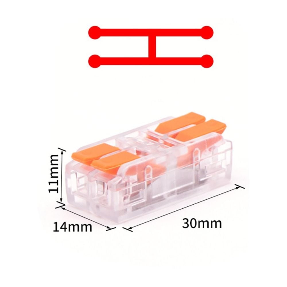 Docking Universal Compact Push-in Terminal Blocks Mini Quick Terminal ...