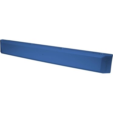 Seachoice 10" x 25" Center Hole Ribbed Fender with 5/8" Eye for 35\'-50 ...