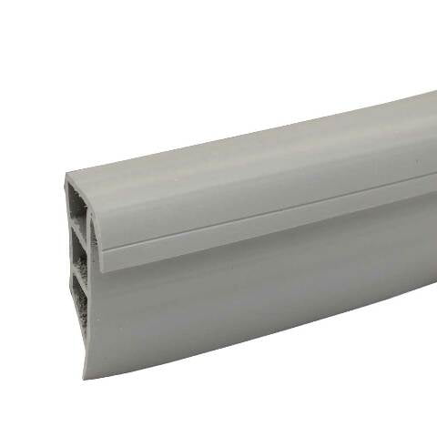 Dockmate Boat Dock Edging DE11620 | Full Face Profile Gray (16 FT ...