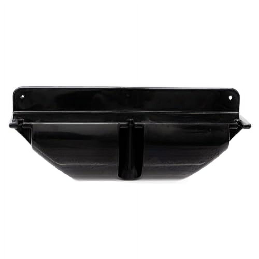 Dockmate Dockside 15-1/2" x 6-5/8" Straight Bumper, Black | Heavy-Duty ...