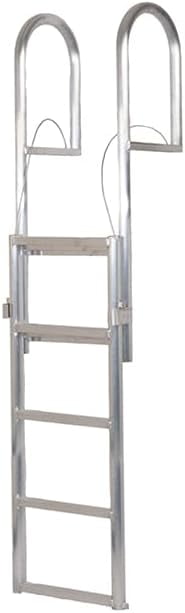 Dockmate Marine-Grade Retractable Step Ladder - Easy and Stable Access ...