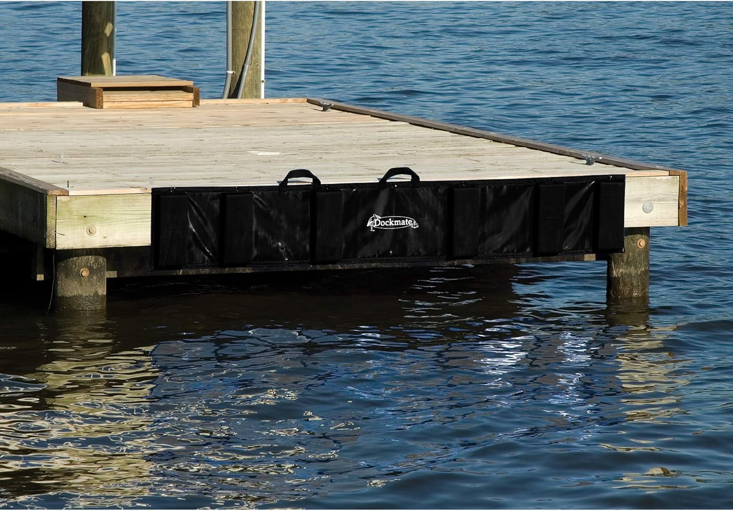 Dockmate Medium Profile Rafting , 7.5'L x 22" H | Secure Protection | Compact Storage ...