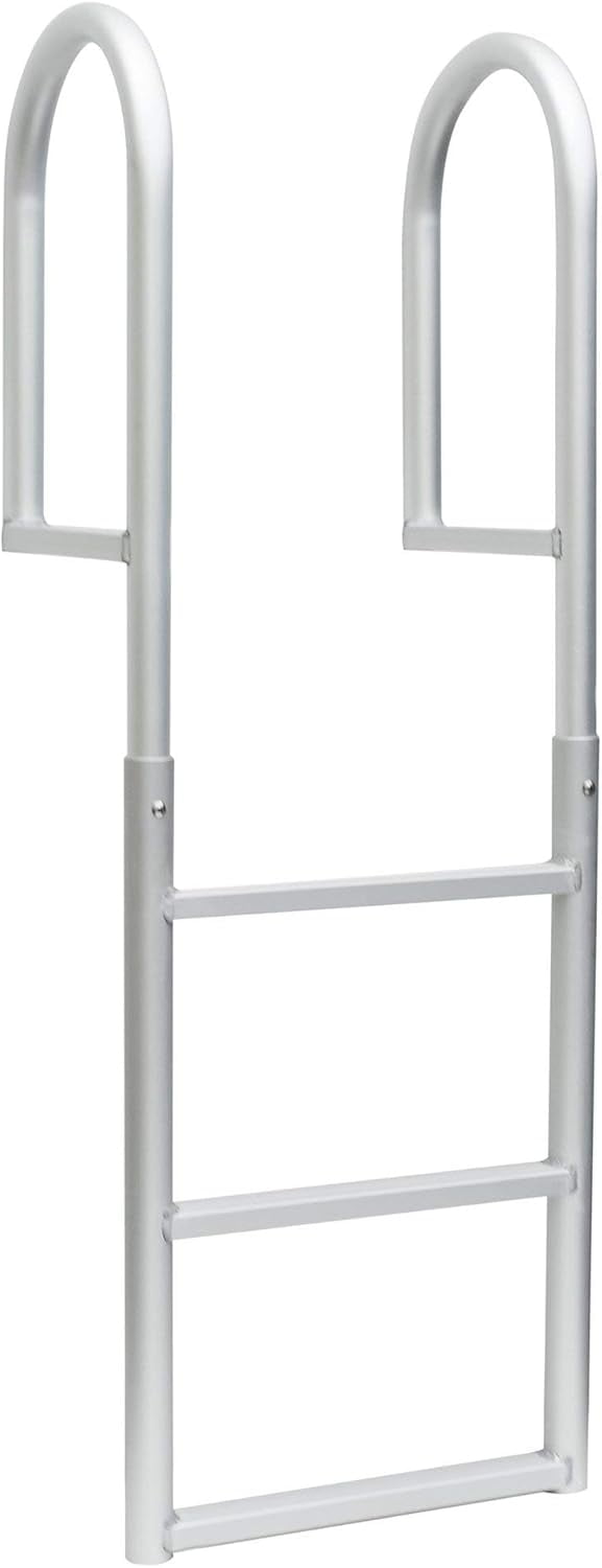 Dockmate Stationary Standard-Step Dock Ladder, 4-Step - Walmart.com