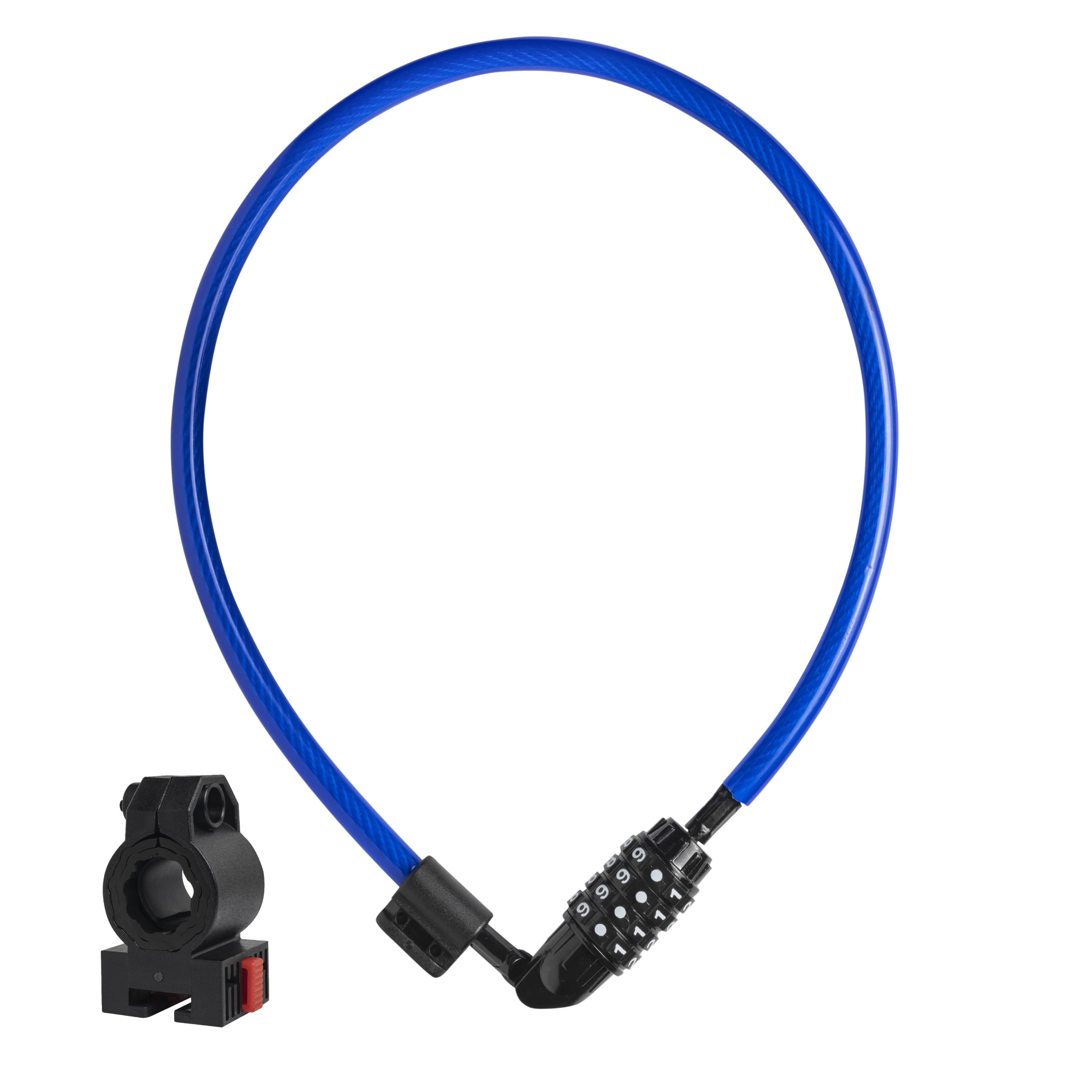 DocksLocks 4ft Bike and Scooter Straight Security Cable Combination ...