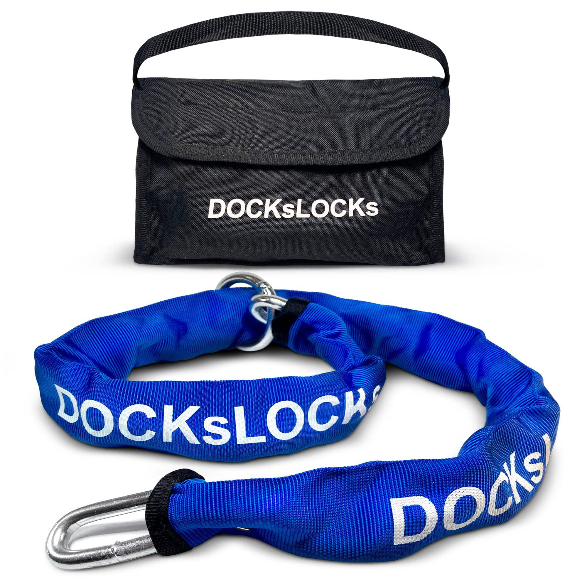 Free Shipping! DocksLocks Weatherproof Cinch Style Security Chain (3ft ...