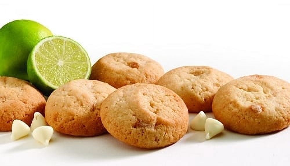 Dockside Market Key Lime Breezers Cookies with White Chocolate Chips ...