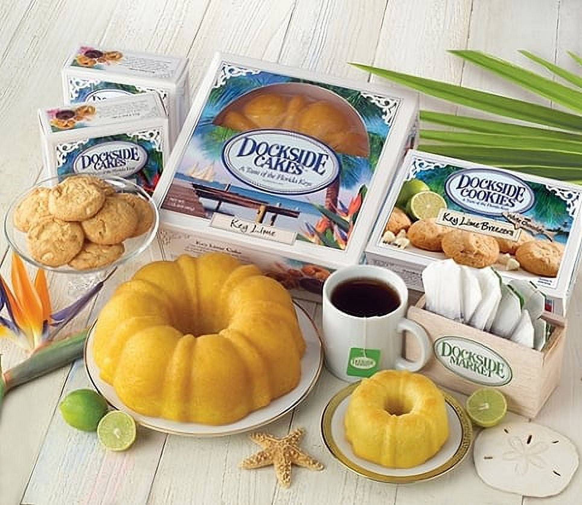 Dockside Market Key Lime Tower - Perfect Gourmet Gift Basket - Walmart.com