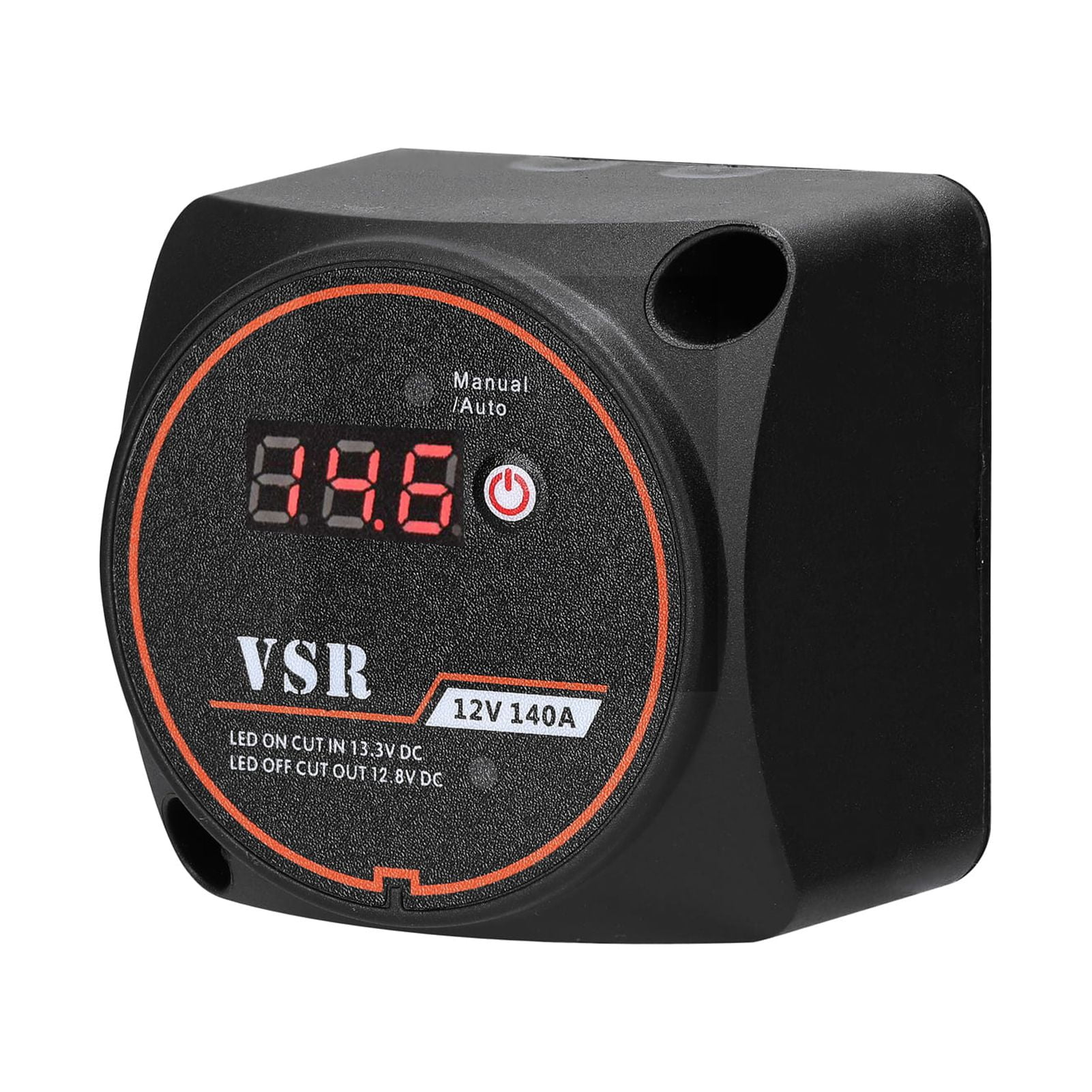 Docooler 12 V 140A Dual Battery Isolator Battery Isolation Controller ManualAuto Modes VSR ...