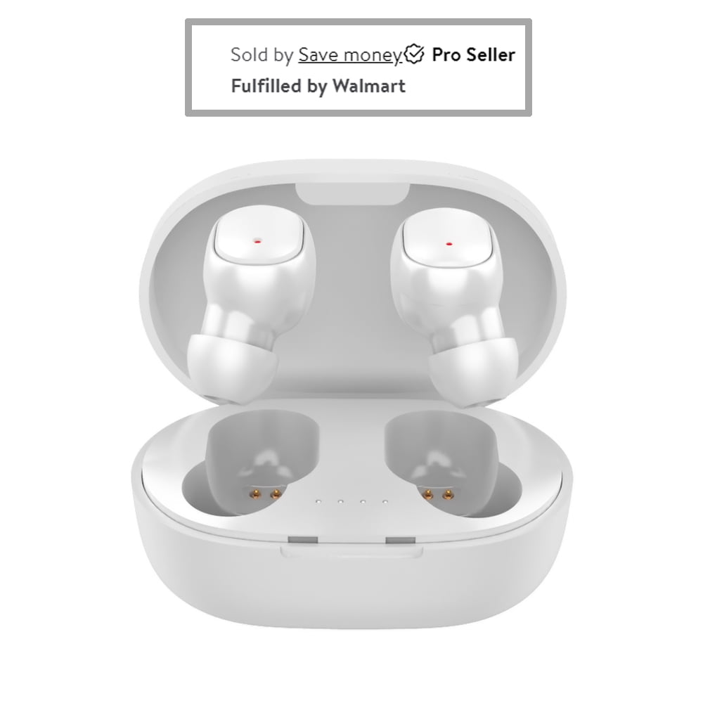 A6S True Wireless Earbuds, Bluetooth 5.0, IPX4 Waterproof, Touch ...
