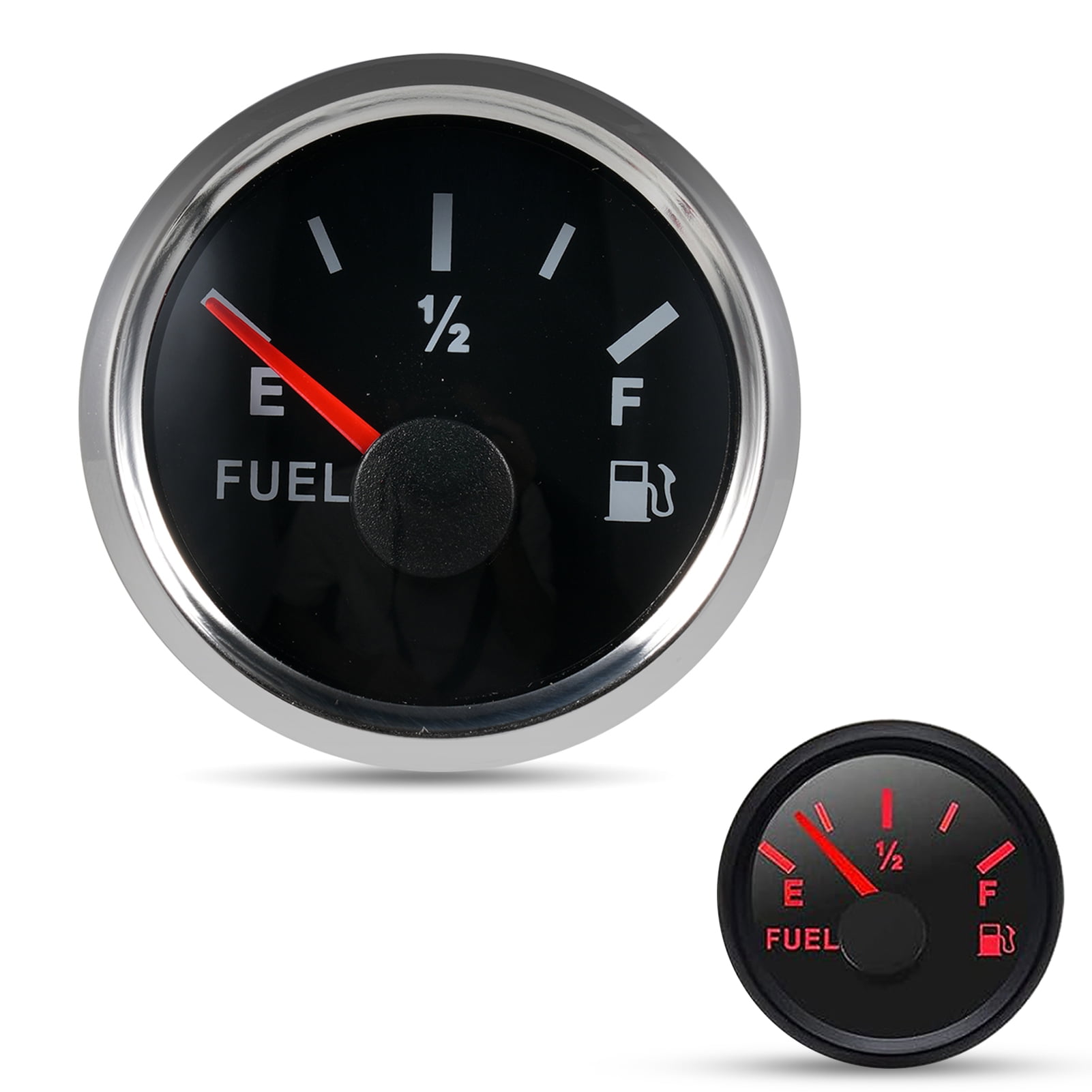 Docooler Marine Fuel Level Gauge Waterproof Boat Fuel Gauge 240~33ohm ...