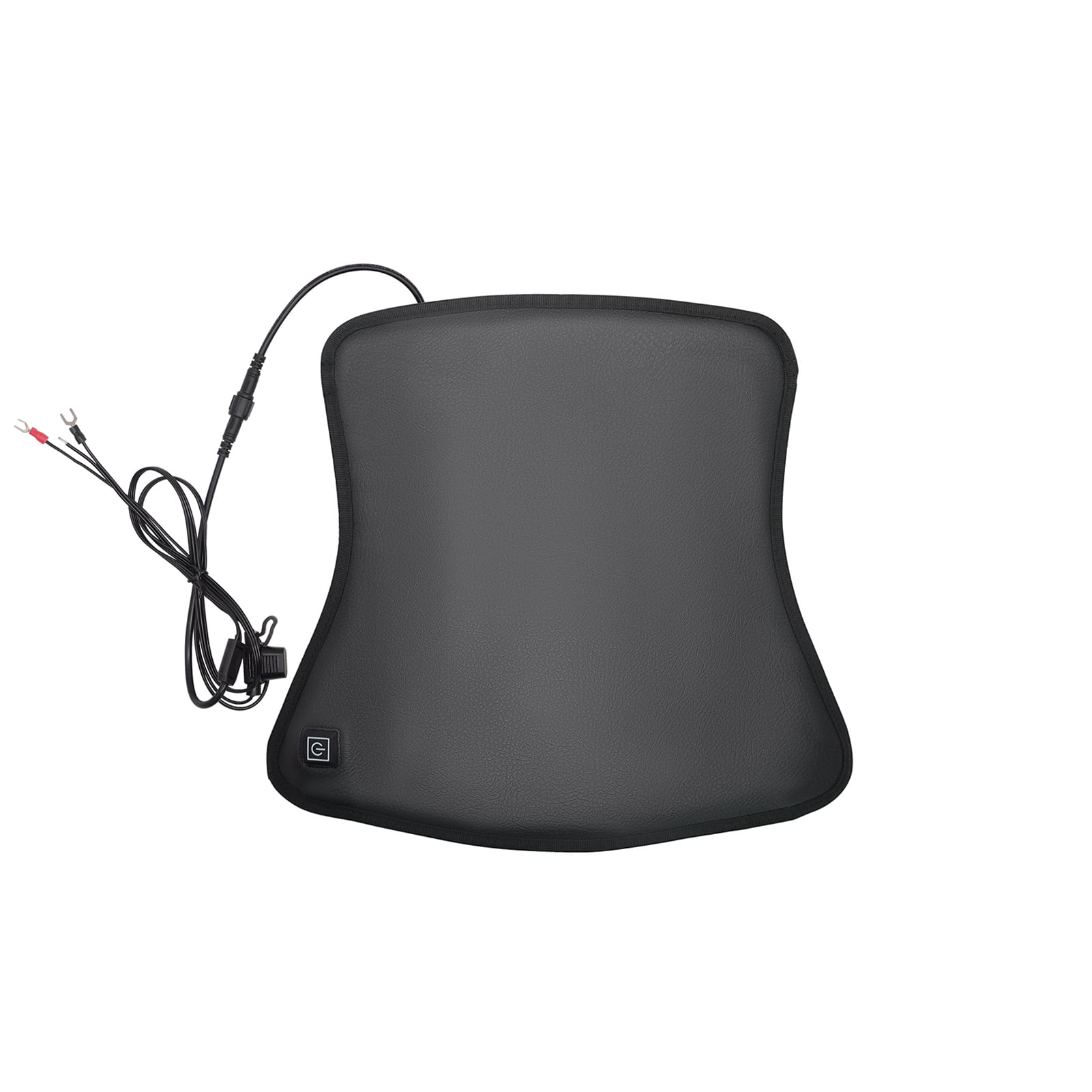 Docooler Motorcycle Heated Seat Cushion, 12V Electric Pad, Waterproof ...