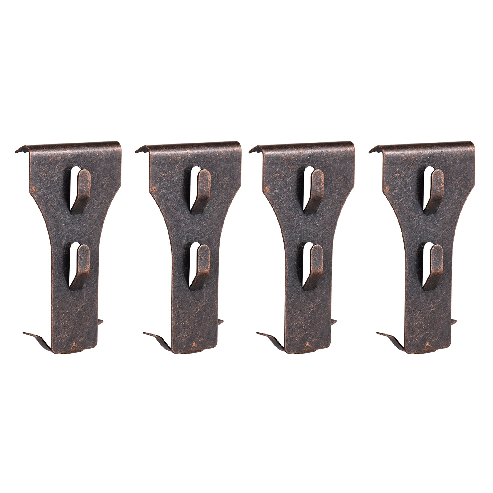 Docooler No-Drill Brick Hook Clips, Outdoor Hardware Hooks for 60-70mm ...