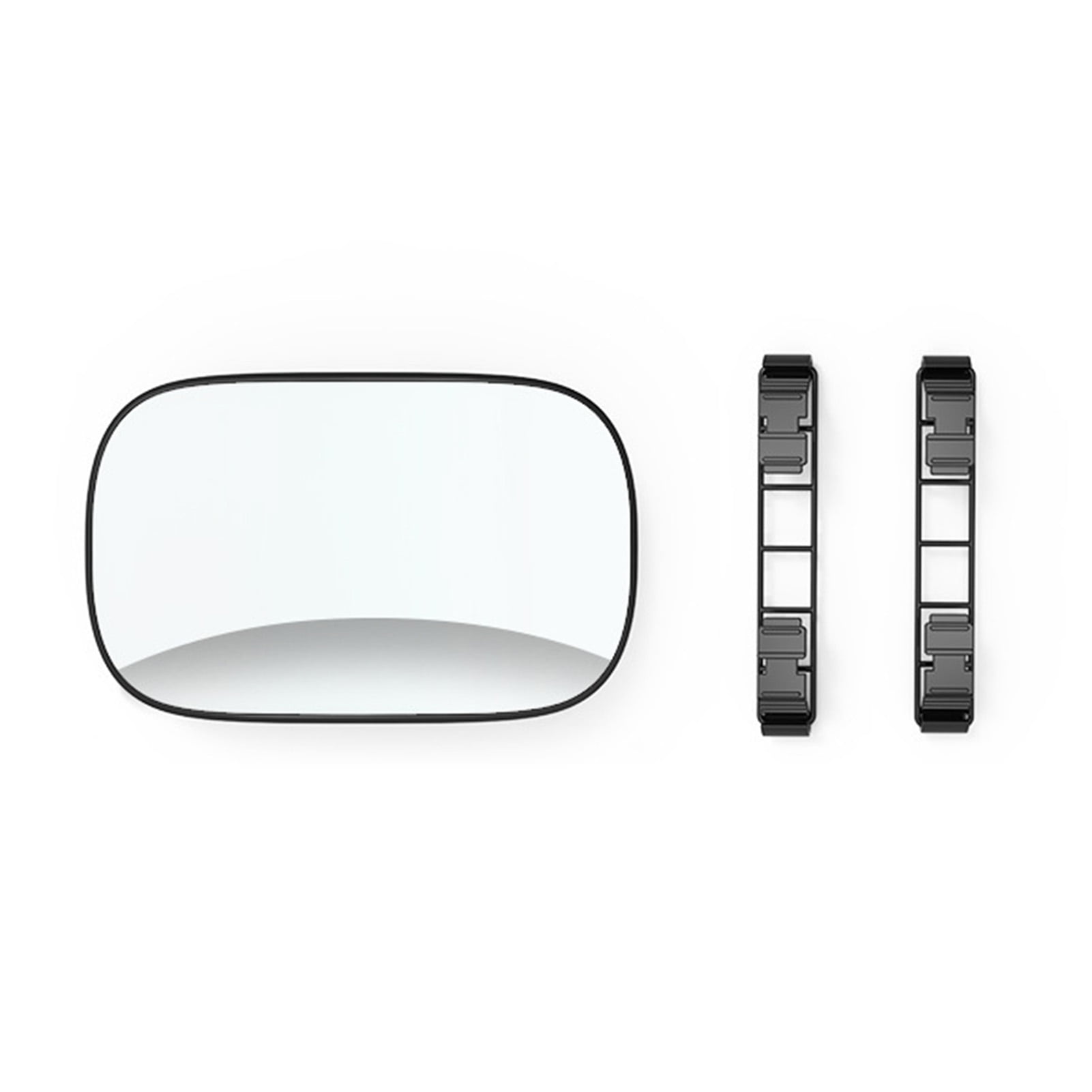 Docooler Sun Visor Mirror, Car Visor Vanity Mirror with Straps ...