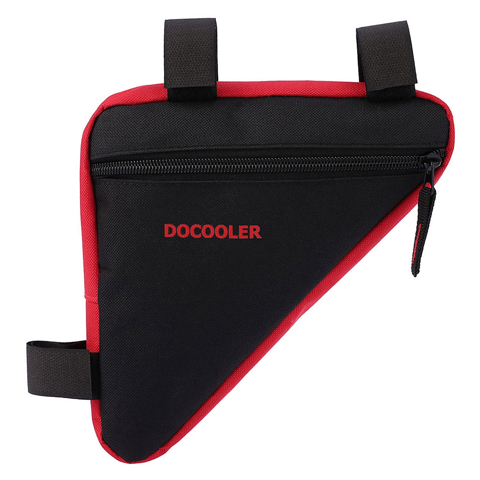 Docooler Triangle Cycling Bike Front Saddle Tube Frame Pouch Bag Holder ...