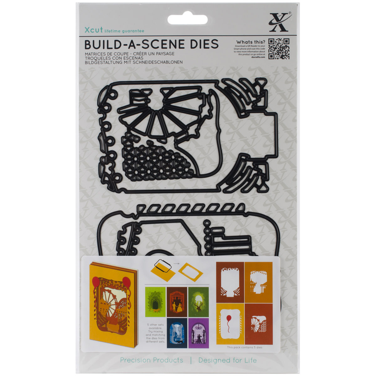 Docrafts Shadow Box Fairground - Walmart.com