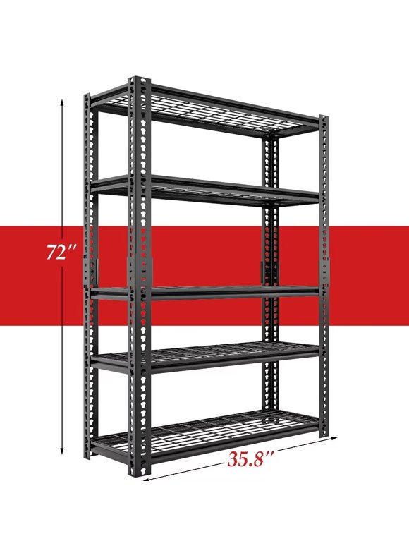 Wire Shelving in Garage Shelves and Racks - Walmart.com
