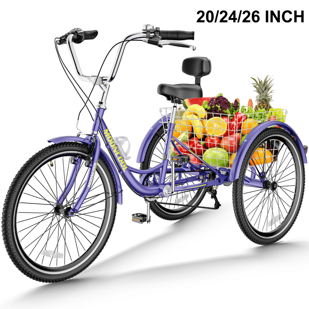 Docred Tricycle for commuting within the school campus - Walmart ...