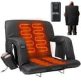 Docred Heated Stadium Seats for Bleachers with Back Support - 20000mAh ...