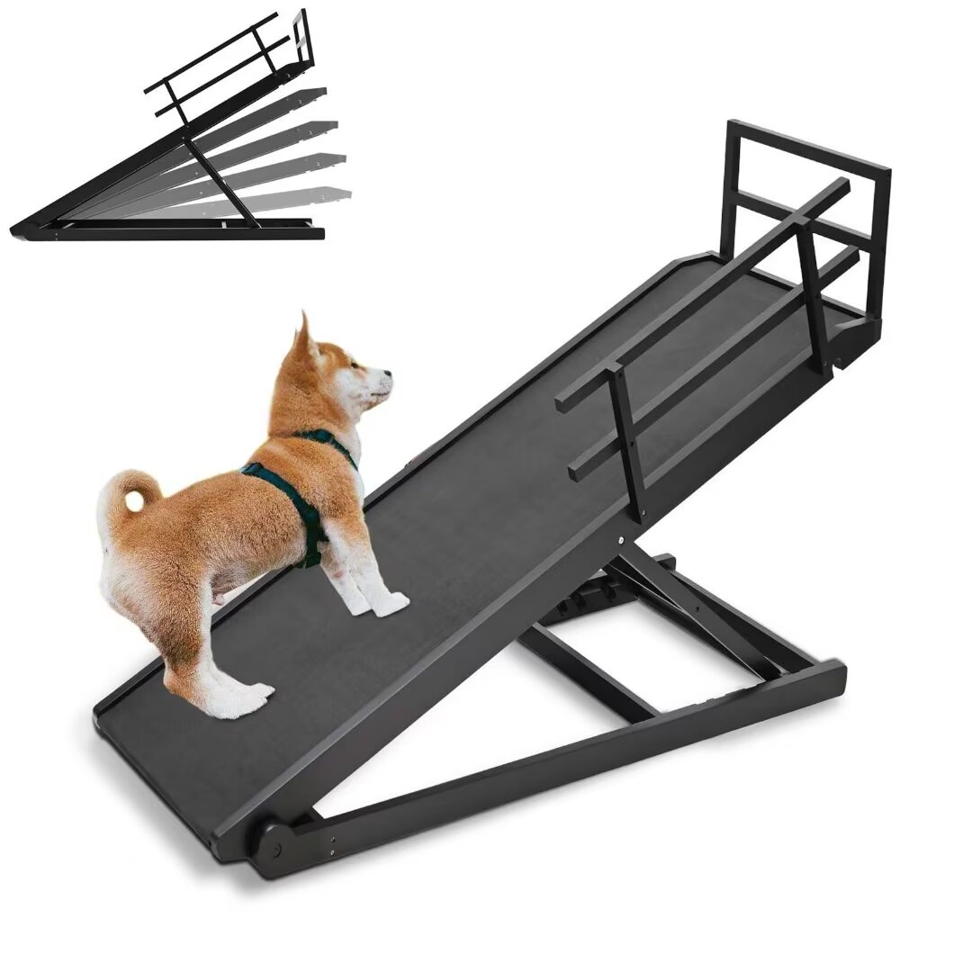 MOPHOTO Adjustable Pet Ramp,Folding Dog Ramp,Anti-Slip Dog & Cat Ramp ...