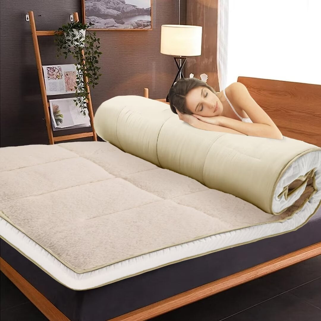 Docred Japanese Floor Mattress Futon Mattress, Thicken Tatami Mat ...