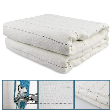 79" × 59"Overlocking Tufting Cloth with Marked Lines ,Large Monk's ...
