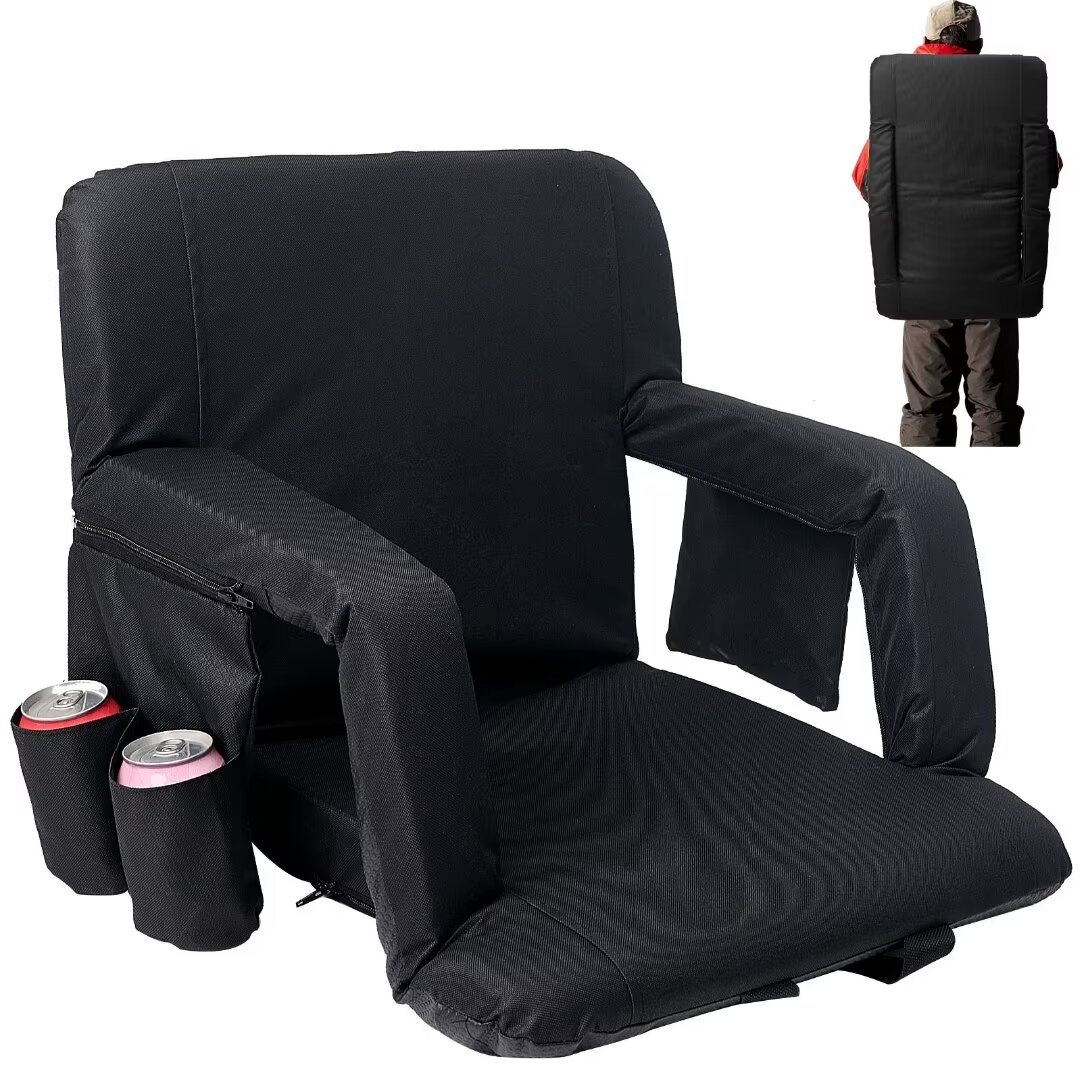 Gamechanger™ Stadium Chair - Graphite - Walmart.com