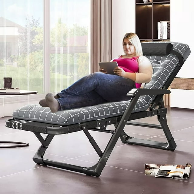 Docred Zero Gravity Chair , Lawn Recliner Folding Chaise Lounge with ...