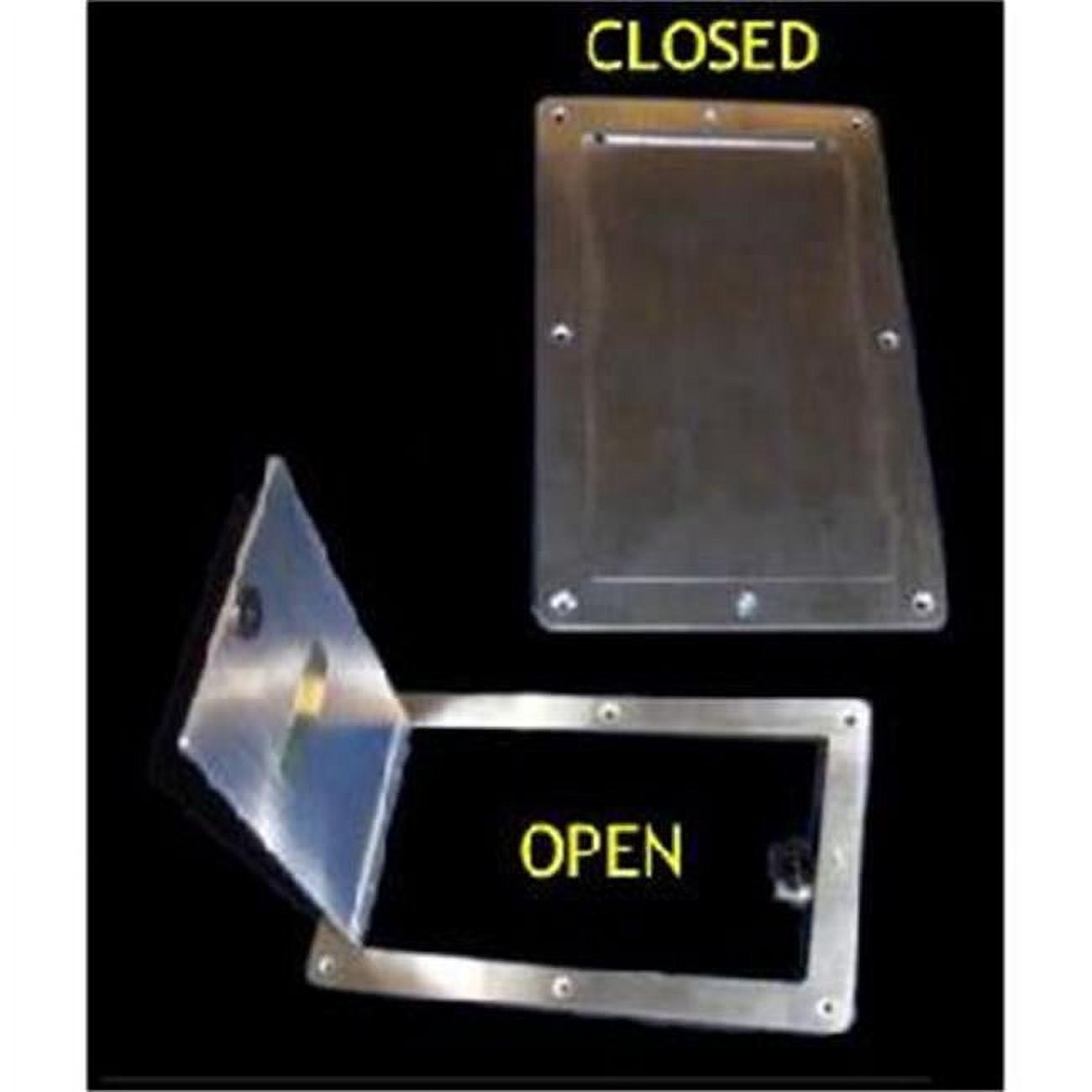 Docs Kustom KUSC-312523-4 Pop-Up Access Door For Fuel 4 In. X 4 In ...