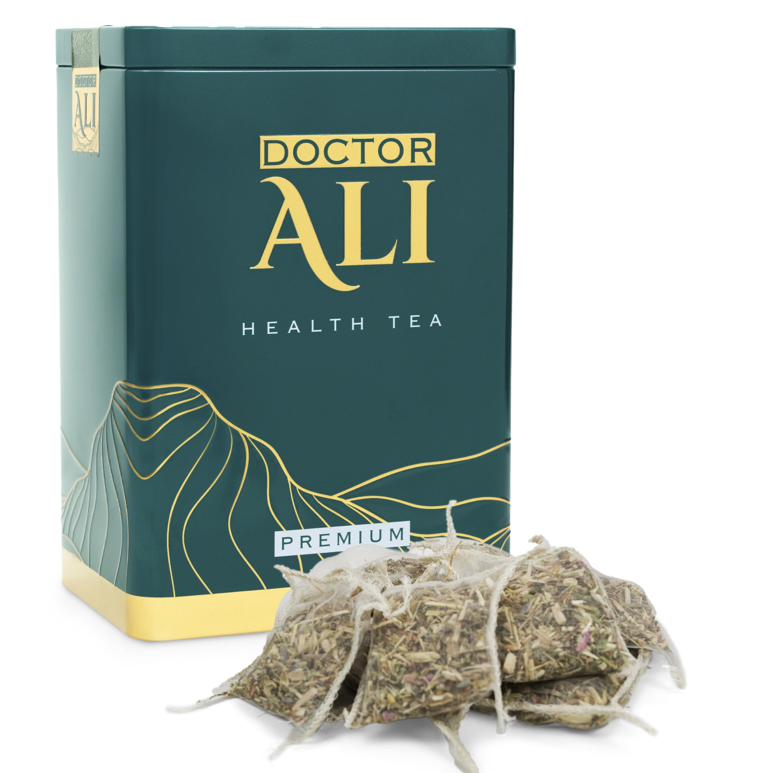 Doctor Ali Health Tea - Cleanse & Detox, Kidney & Liver Health ...