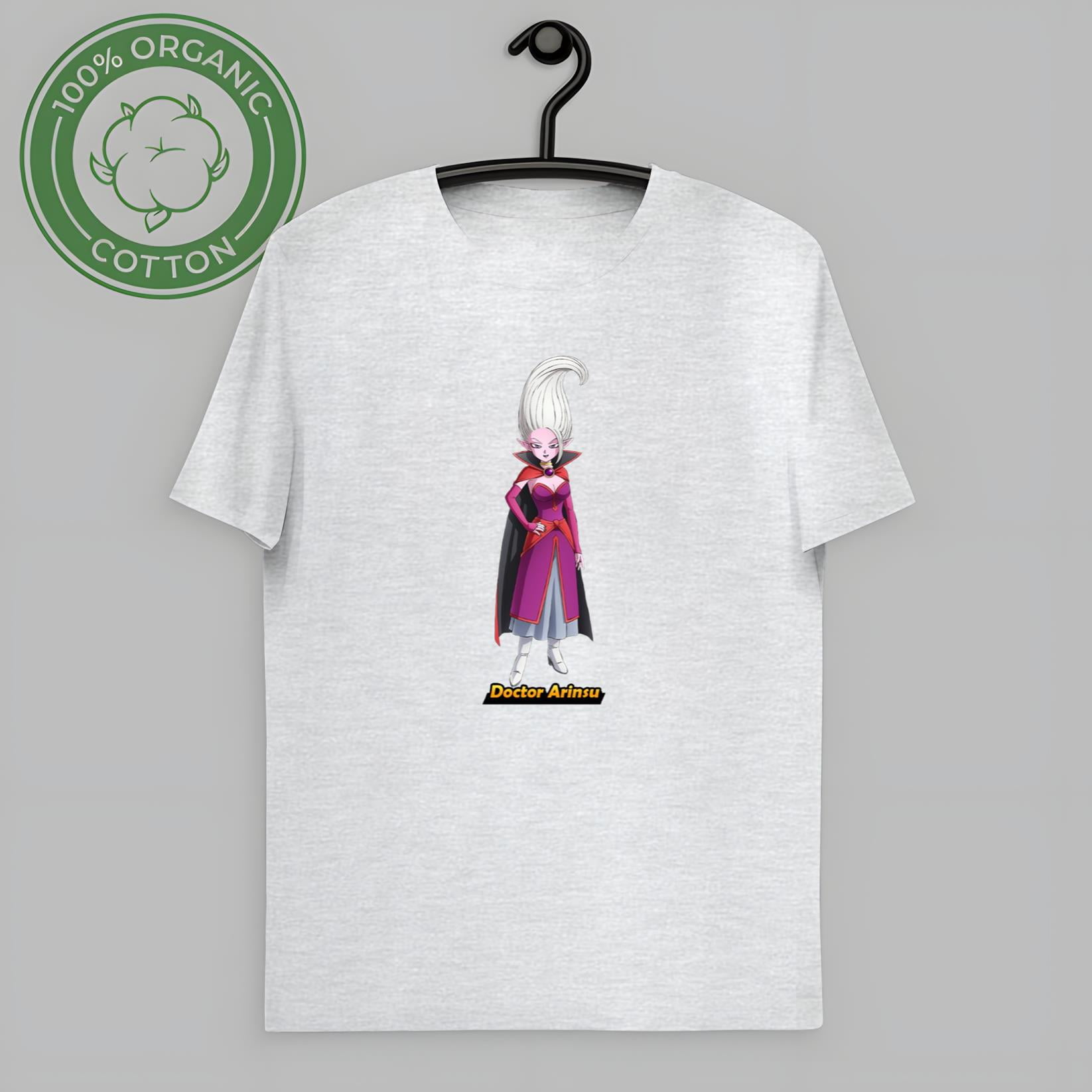 Doctor Arinsu Shirt Anime Dragon Ball DAIMA New Character Shirt ...