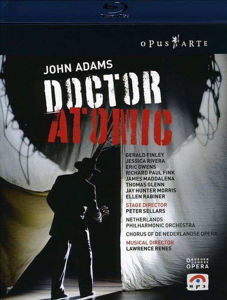 Doctor Atomic (Blu-ray) - Walmart.com