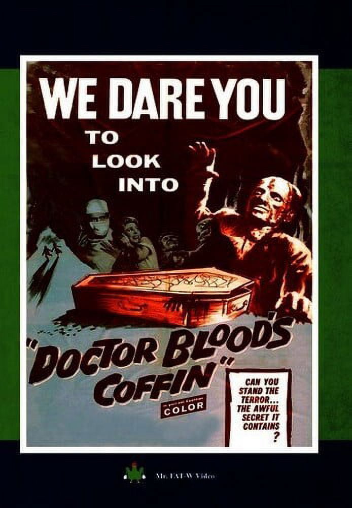 Doctor Blood's Coffin (DVD), Mr Fat - w Video, Horror - Walmart.com