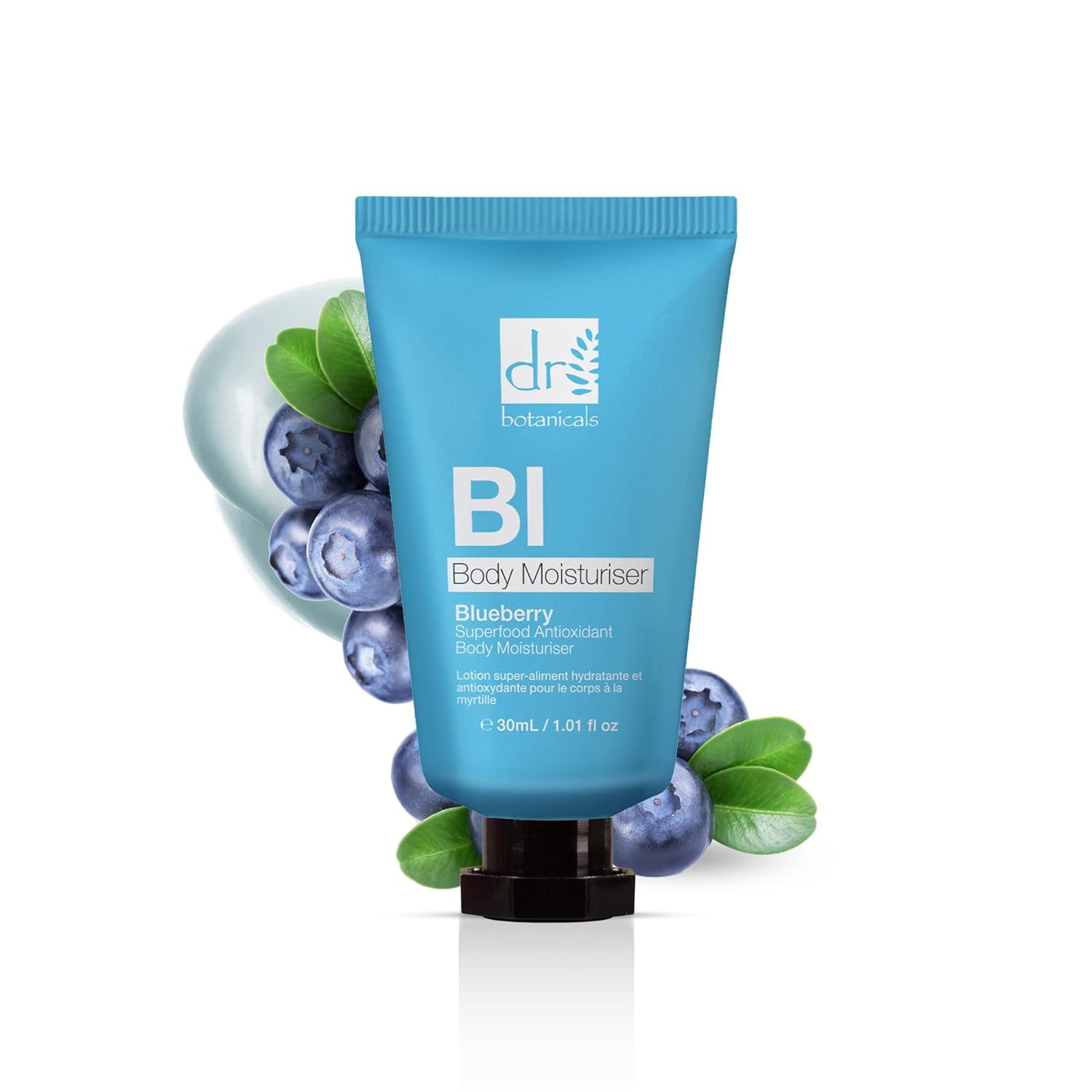 Doctor Botanicals - Bi Body Moisturizer Blueberry - 1 Each-1.01 Fluid ...