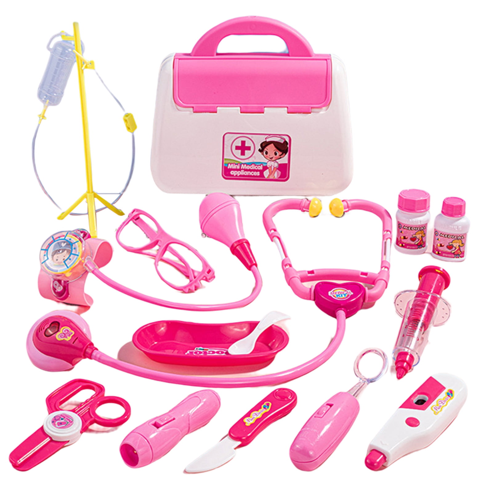 Doctor Box Toy Set with Rich Accessories - Sound & Light Effect ...