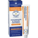 Doctor Butler’s Advanced Hemorrhoid & Fissure Ointment Fast Pain Relief ...