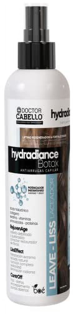Doctor Cabello HYDRADIANCE LEAVE -LISS 80Z - Walmart.com