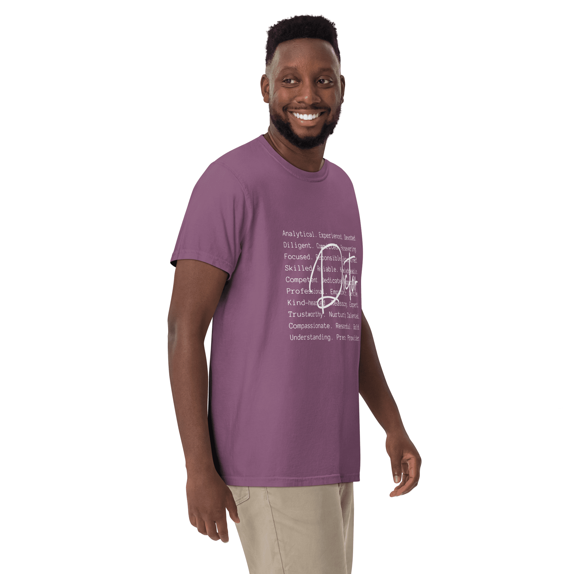 Doctor (Characteristics) - Unisex garment-dyed heavyweight t-shirt ...