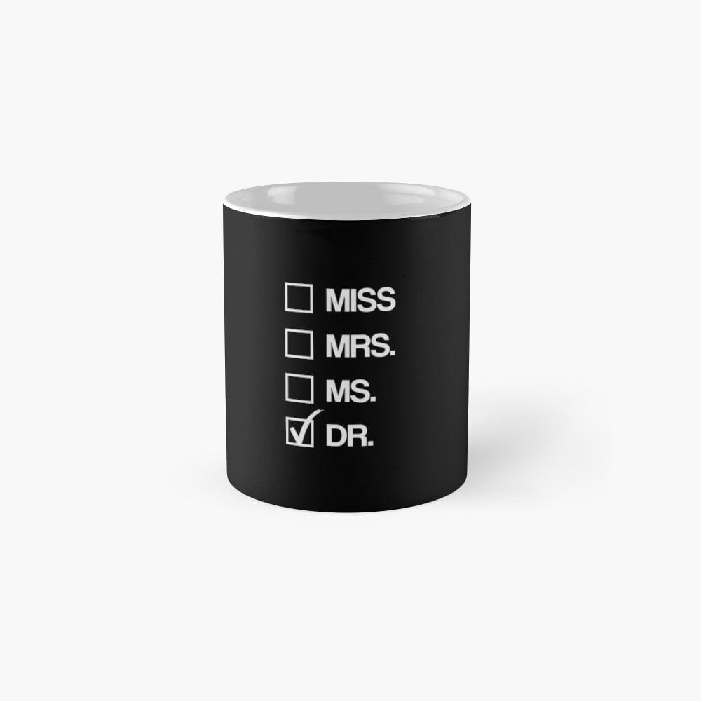 Doctor Classic Mug - Walmart.com